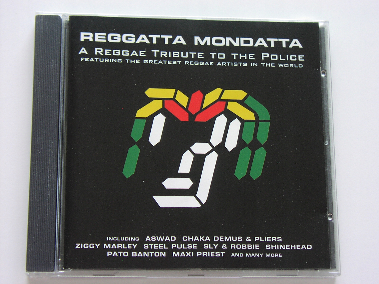 REGGATTA MONDATTA A REGGAE TRIBUTE TO THE POLICE #STING #ZIGGY MARLEY ...