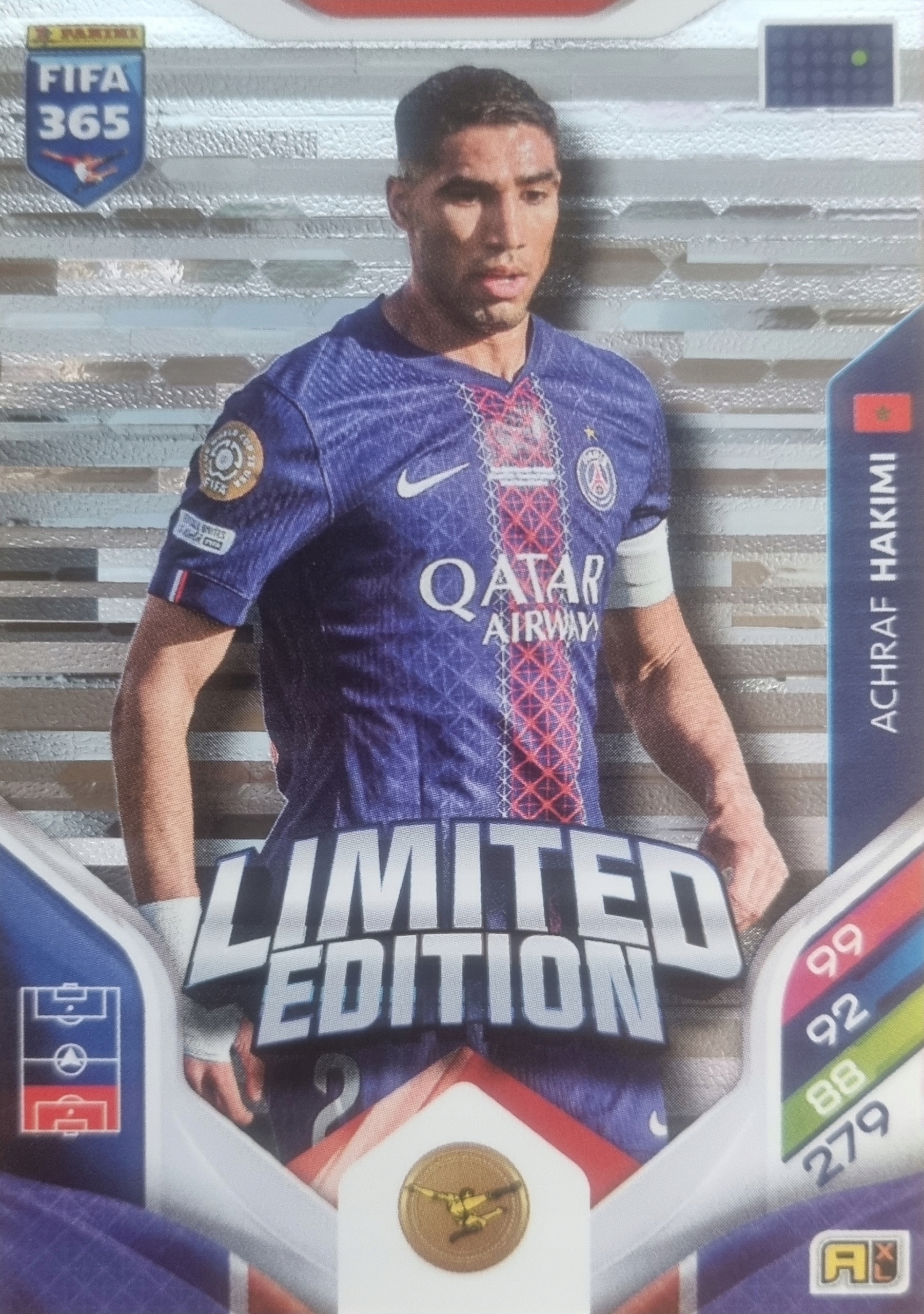 FIFA 365 2026 LIMITED EDITION ACHRAF HAKIMI PSG - 17883461400 - Allegro