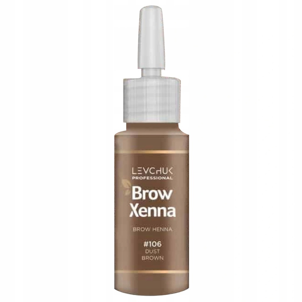 BrowXenna Henna Pudrowa 10ml #106 Dust Brown (4920021415958) • Cena ...