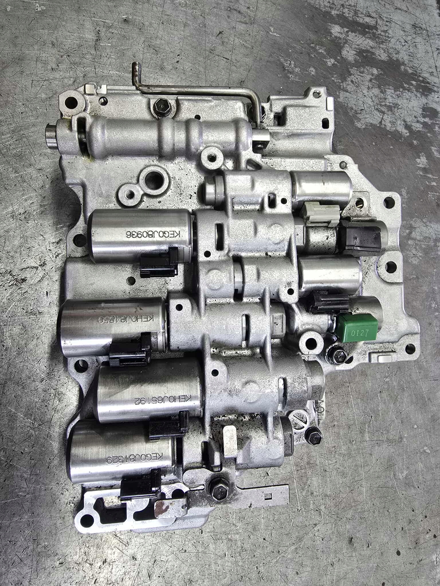 STEROWNIK MECHATRONIK SKRZYNI TF70 TF80 TFD070 OPEL VOLVO RENAULT za ...