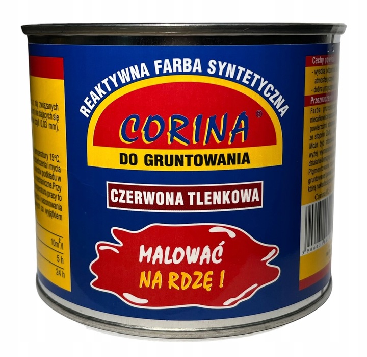CORINA 500ML PODKŁAD NA RDZĘ (5906031062015) • Cena, Opinie • Farby ...