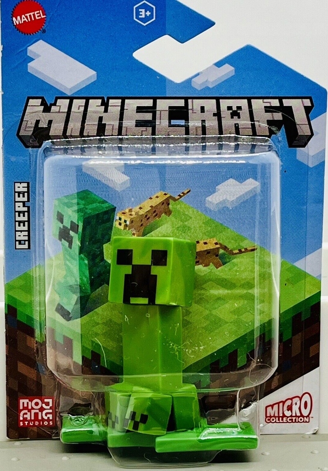 Figurka Podstawowa MATTEL Minecraft CREEPER Micro Collection 3+ Lat ...