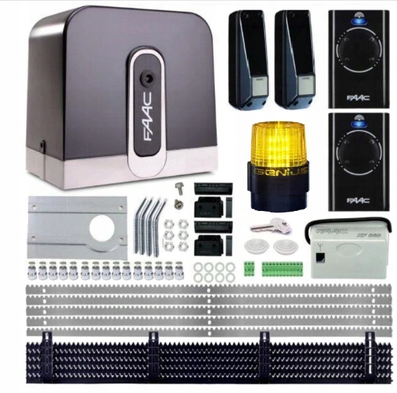 Zestaw FAAC Napęd C720 Cyclo 24V ENCODER LED (Cyclo 24V - C720 C 720 ...