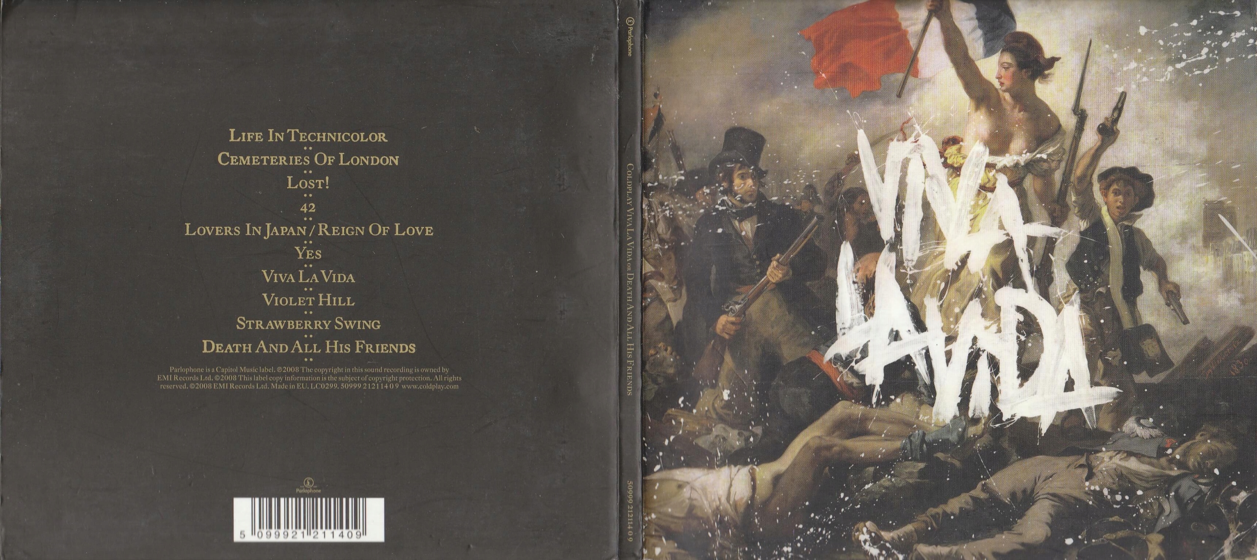 Płyta CD Coldplay - Viva La Vida Or Death ...