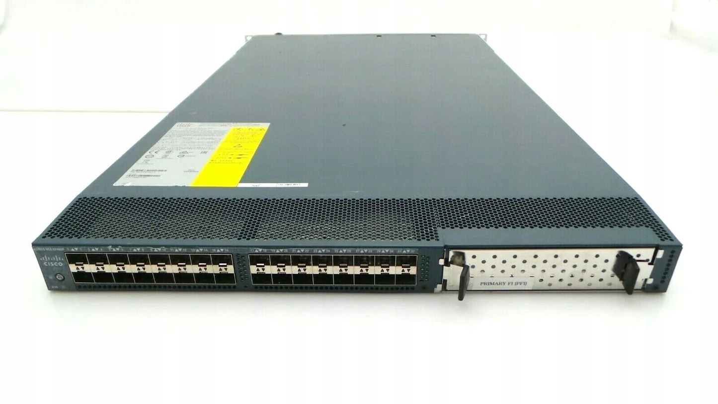 CISCO UCS 6248UP Switch SFP+ 10Gb - Sklep, Opinie, Cena w Allegro