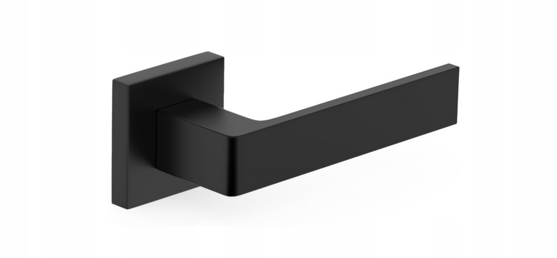 Klamka wewnętrzna Metal-Bud RUMBA czarna (5901643185978) • Cena, Opinie ...