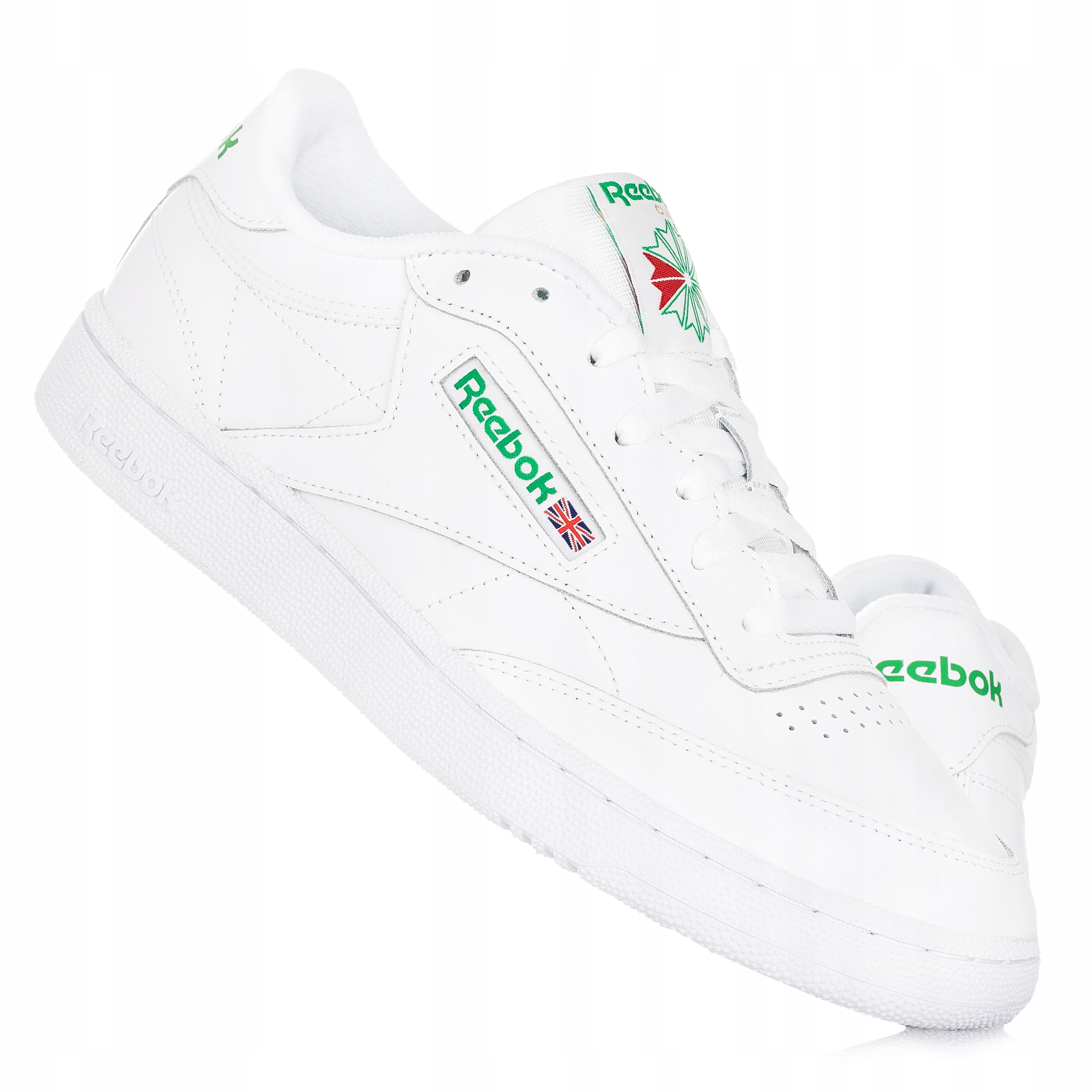 Buty męskie sportowe Reebok Club C 85 AR0456 11972180102 - Allegro.pl