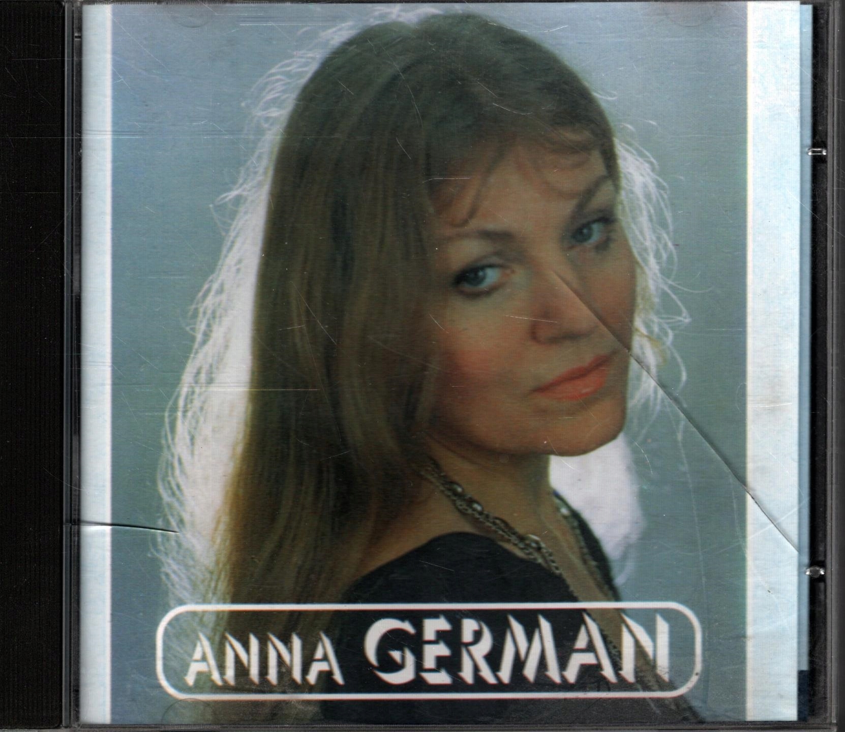 Nasza ścieżka Anna German CD • Cena, Opinie - Allegro