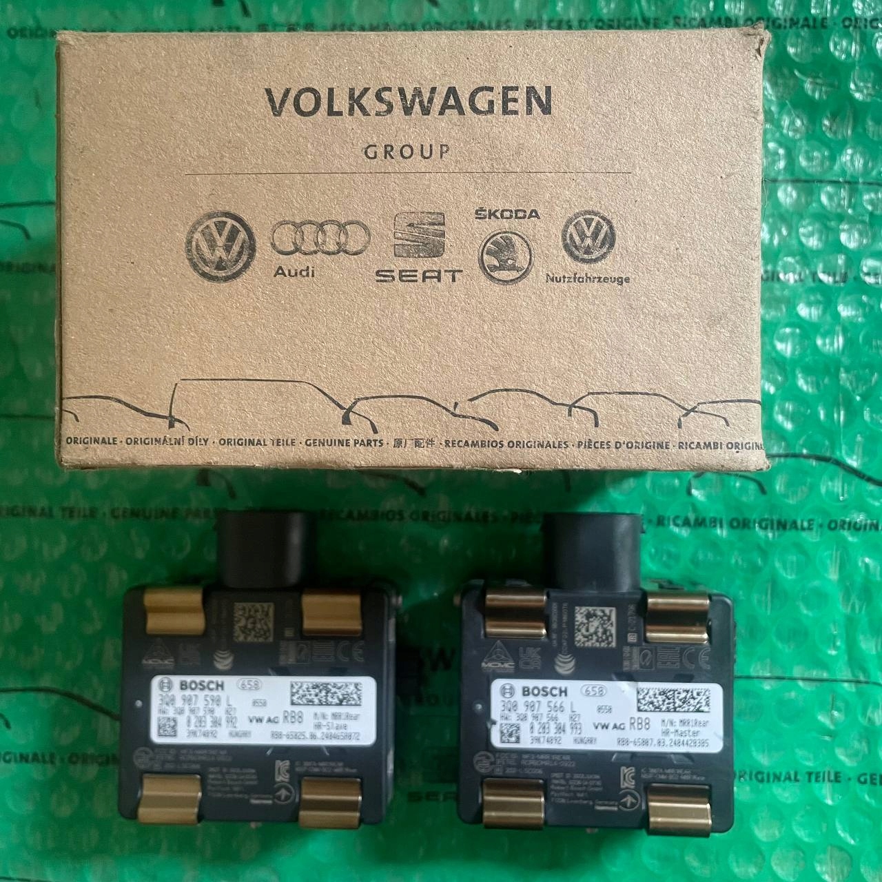 RADAR AUDI Q3 8UB 8UG F3B 3Q0907566L / 3Q0907590L za 499.00PLN z ...