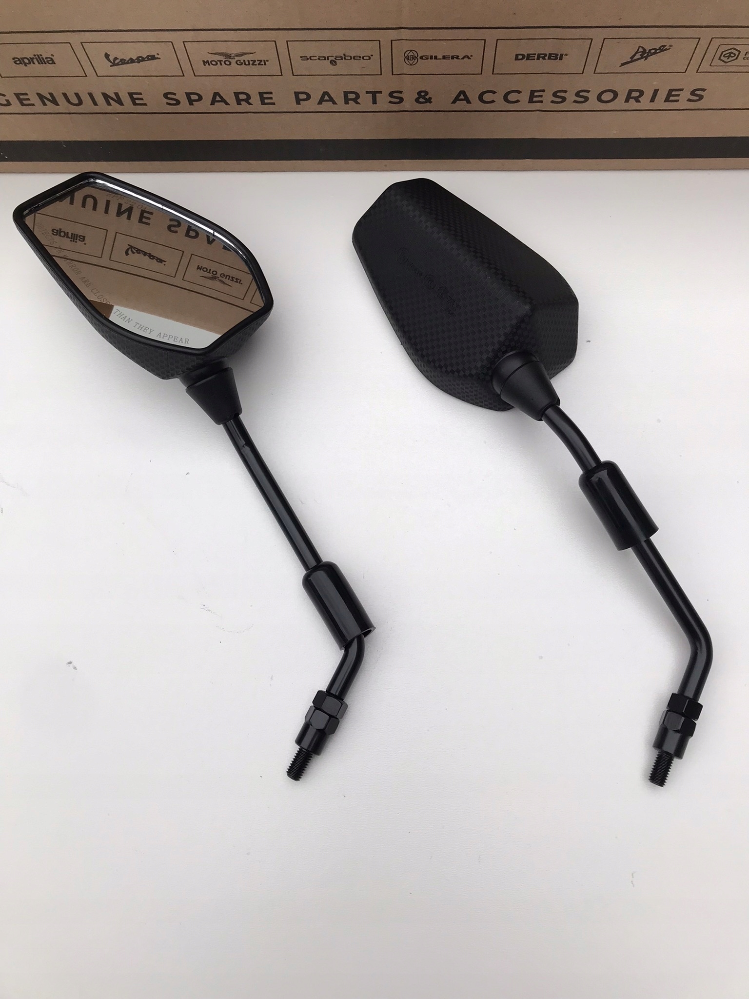 Aprilia SX RX lusterko lusterka kpl 2 szt oryginał • Cena, Opinie - Allegro