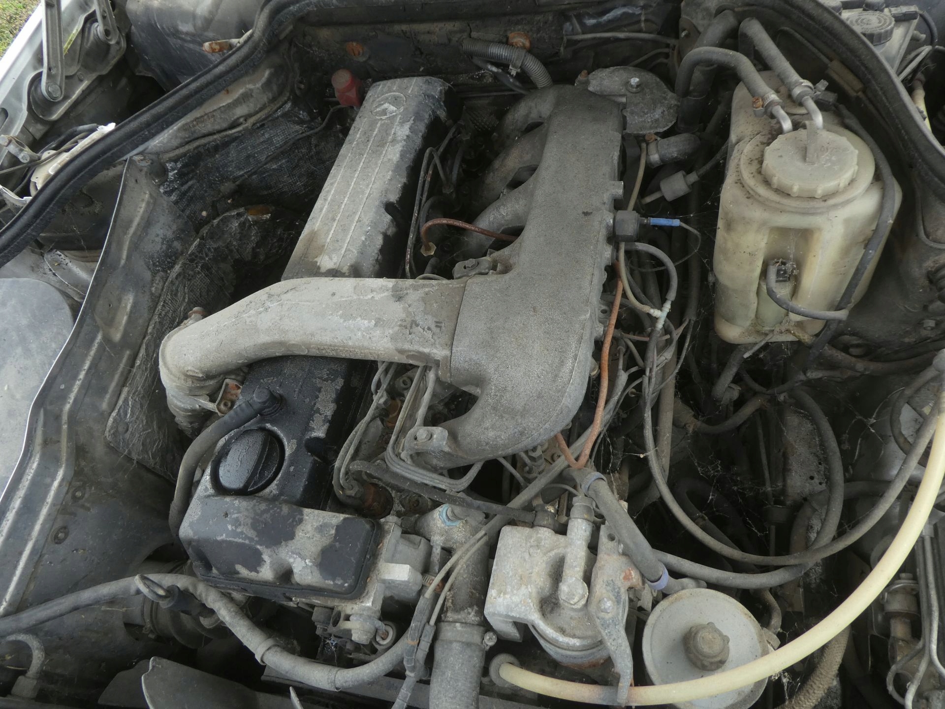 SILNIK MERCEDES W124 3.0TD 300D Turbo za 4500.00PLN z Markuszów ...