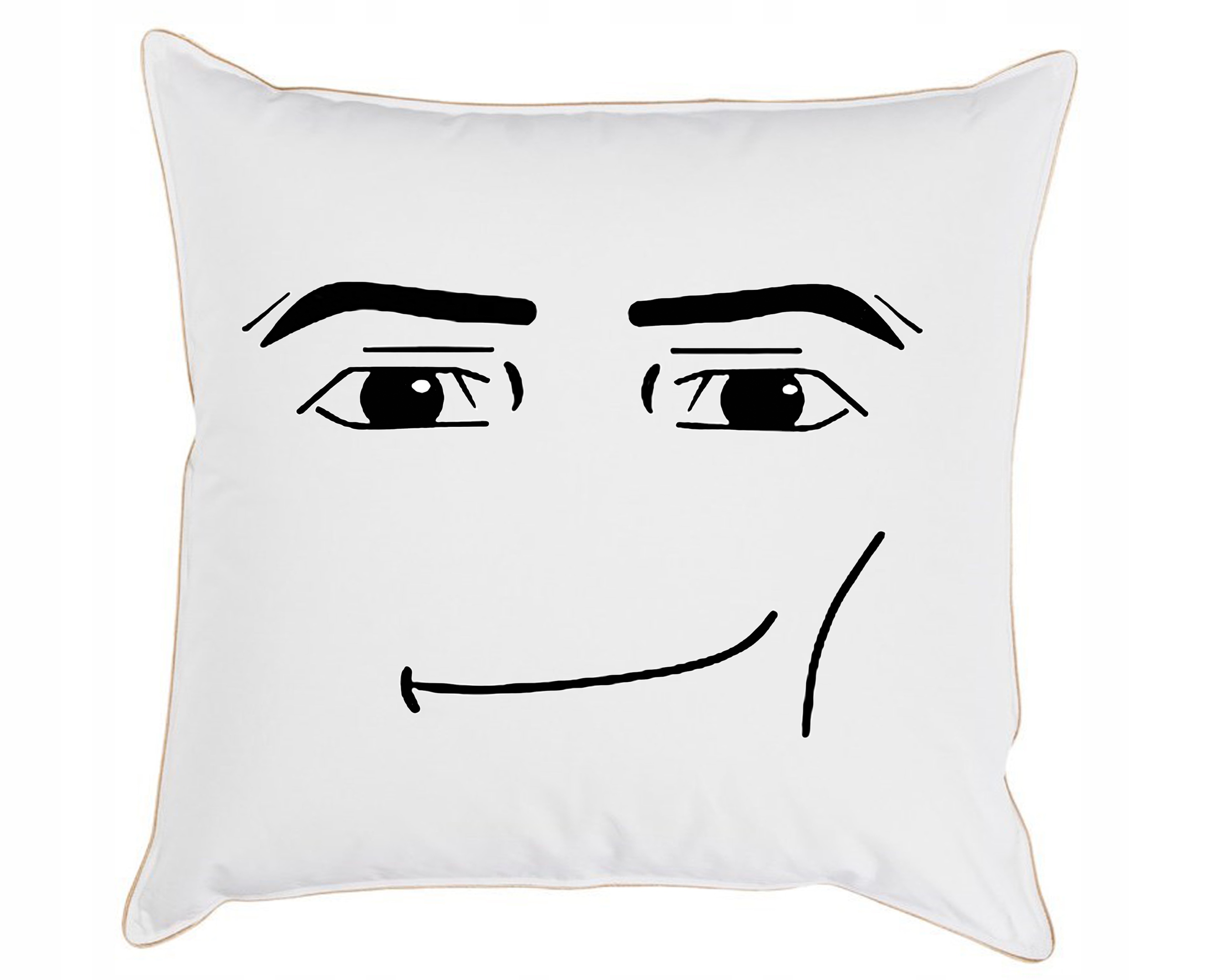 PODUSZKA MAN FACE ROBLOX PREZENT Man Face Roblox (GRYO1) • Cena, Opinie • Poduszki 14981850596 ...