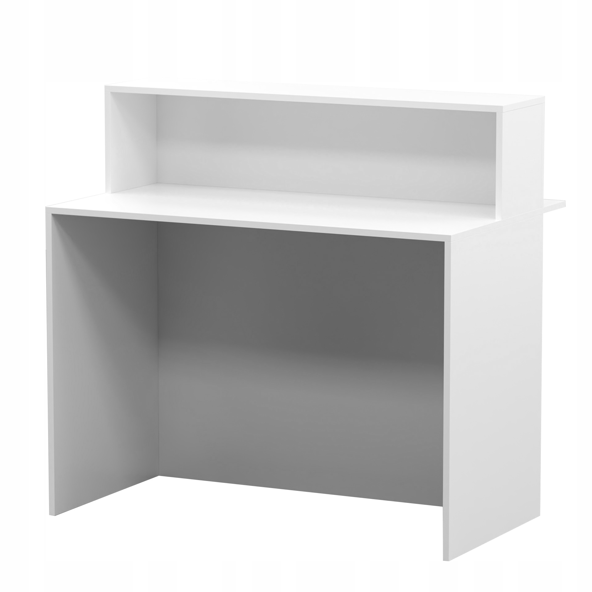 LADA SKLEPOWA BIURKO BASIC 100 NADSTAWKA Z PÓŁKĄ • Cena, Opinie • Lady 12033064635 • Allegro