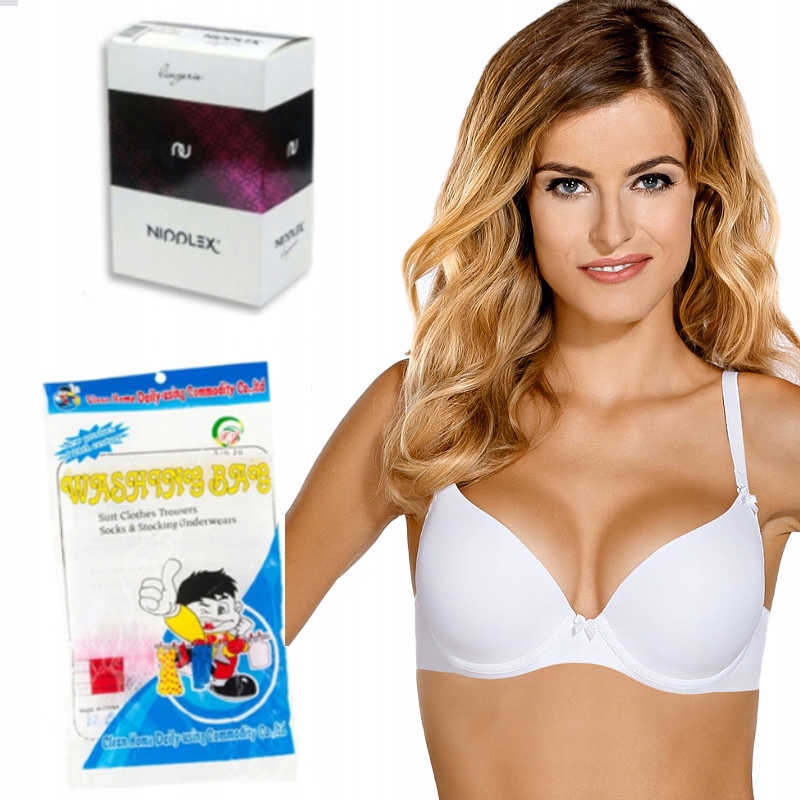 Nipplex push-up podprsenka Ida bílá 75E za 690.00CZK - Allegro