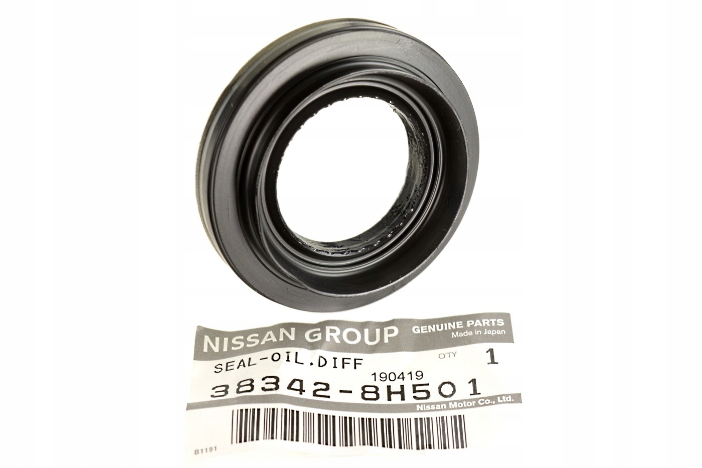 USZCZELNIACZ PÓŁOSI PRAWEJ KOLEOS QASHQAI X-TRIAL 383428H501 za 85 ...