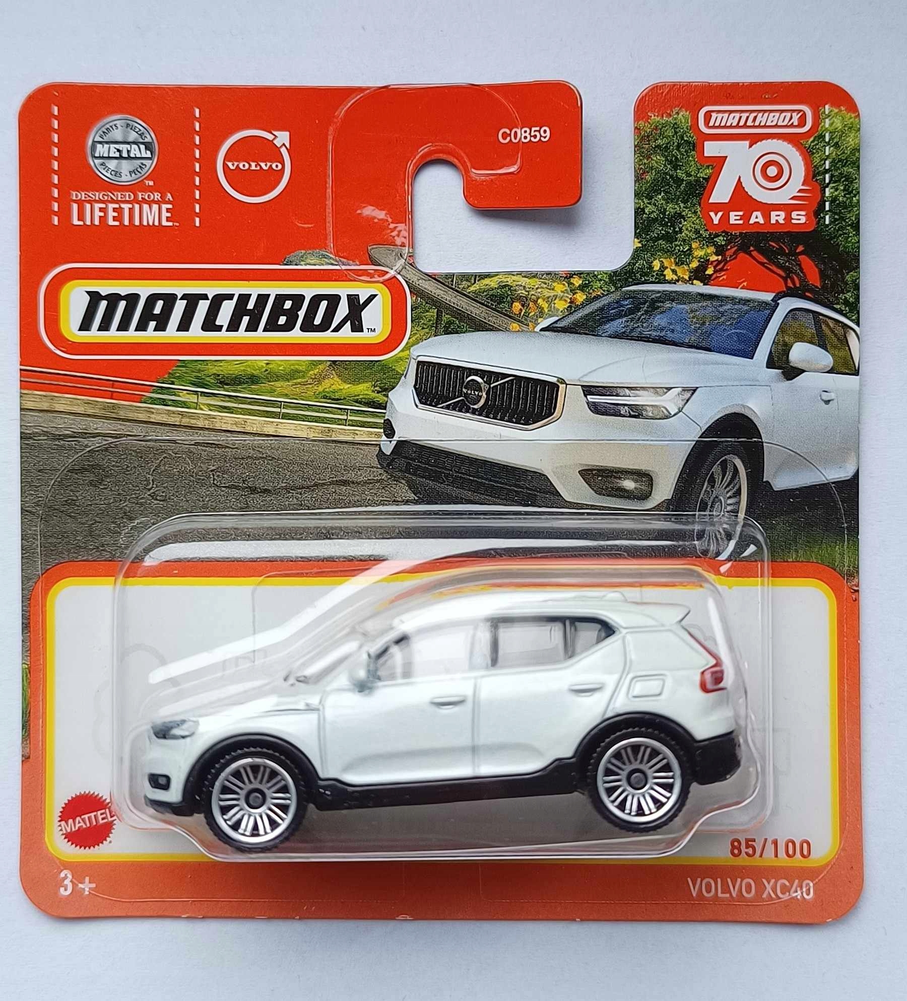 Matchbox - Volvo XC40 HLC55 NOWY • Cena, Opinie - Allegro