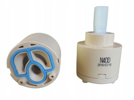 N40D GŁOWICA CERAMICZNA ZAWÓR DO BATERII 40mm (5904653104076) • Cena ...