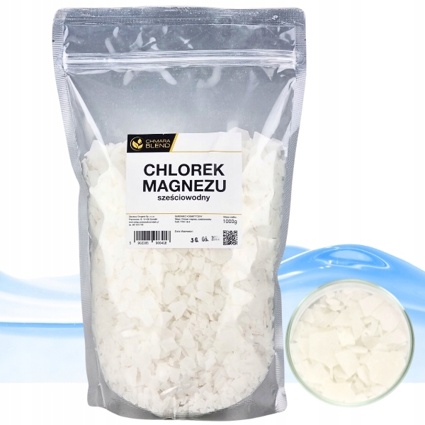 Chlorek Magnezu 1kg (5902385906418) • Cena, Opinie • Odczynniki ...