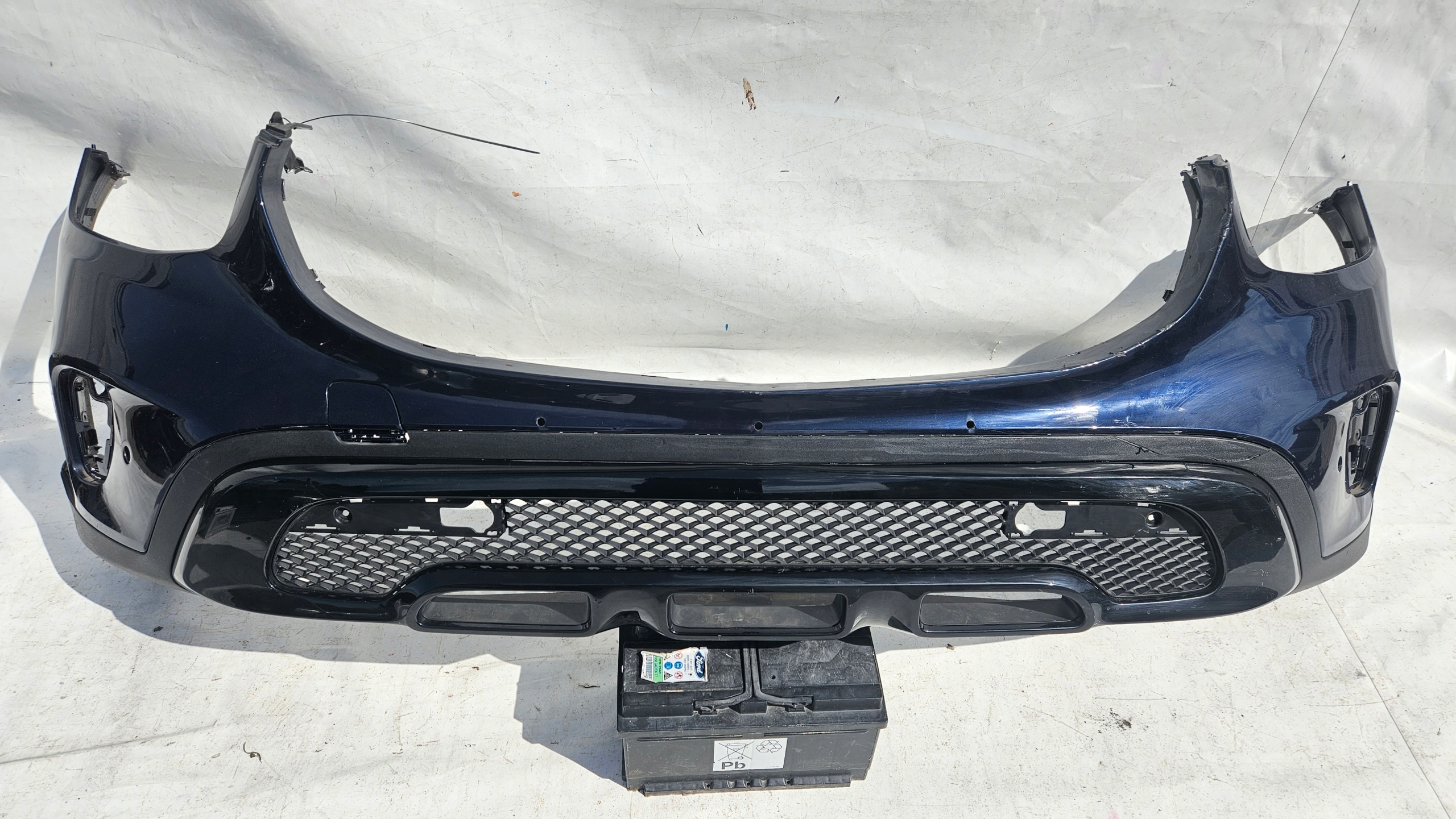 ZDERZAK MERCEDES GLC W253 LIFT 19-22 PRZÓD X253 A2538858002 za 700 zł z ...