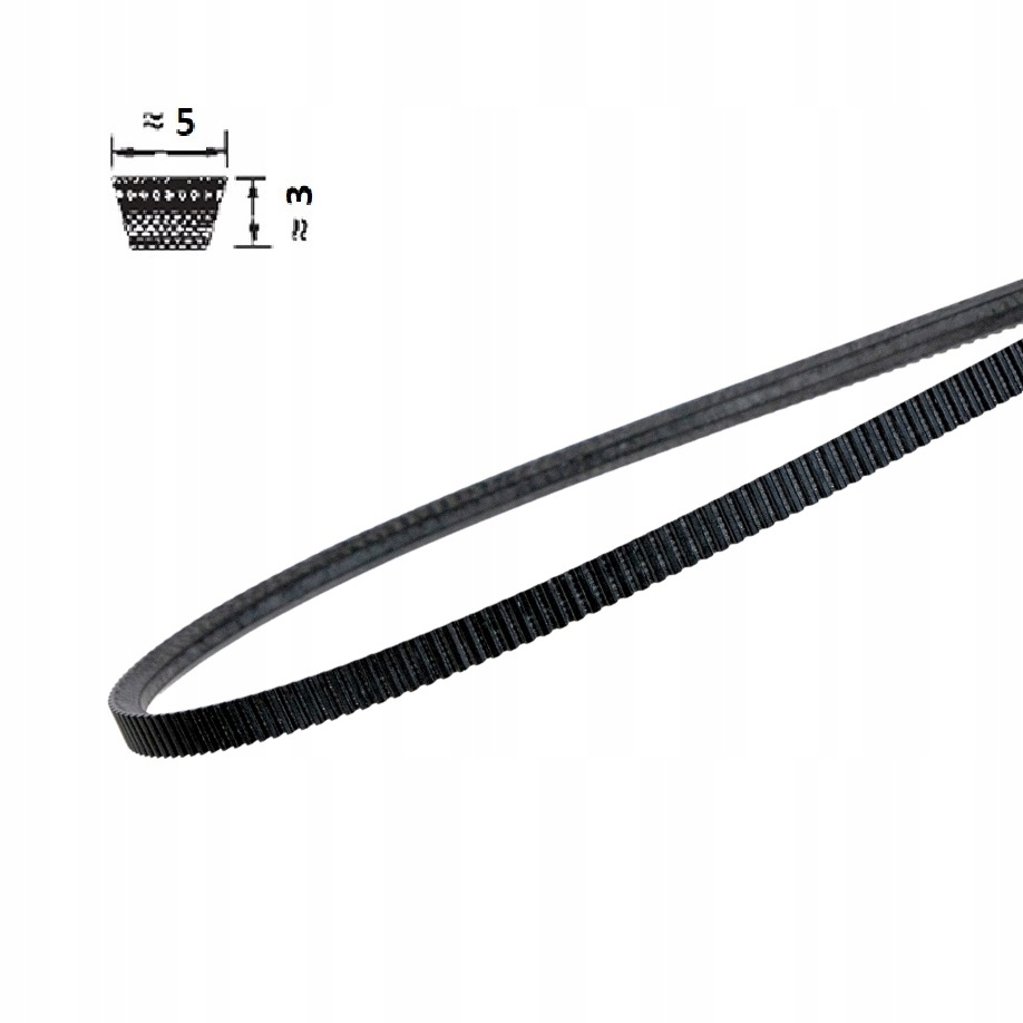 Ремък клинов WR 5M 487 OPTIBELT 5x487 - www.kamenik.bg