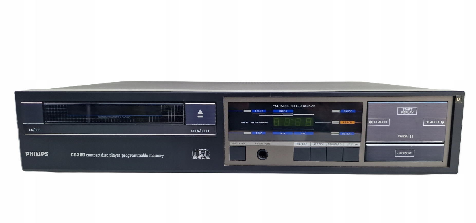 Odtwarzacz CD Philips CD-350 czarny - Sklep, Opinie, Cena w Allegro