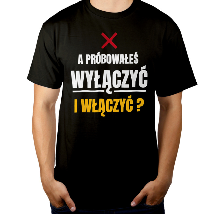 A Próbowałeś Go Włączyć I Wyłączyć Czarna 14336804282 - Allegro.pl A Próbowałeś Go Włączyć I Wyłączyć Czarna 14336804282 - Allegro.pl