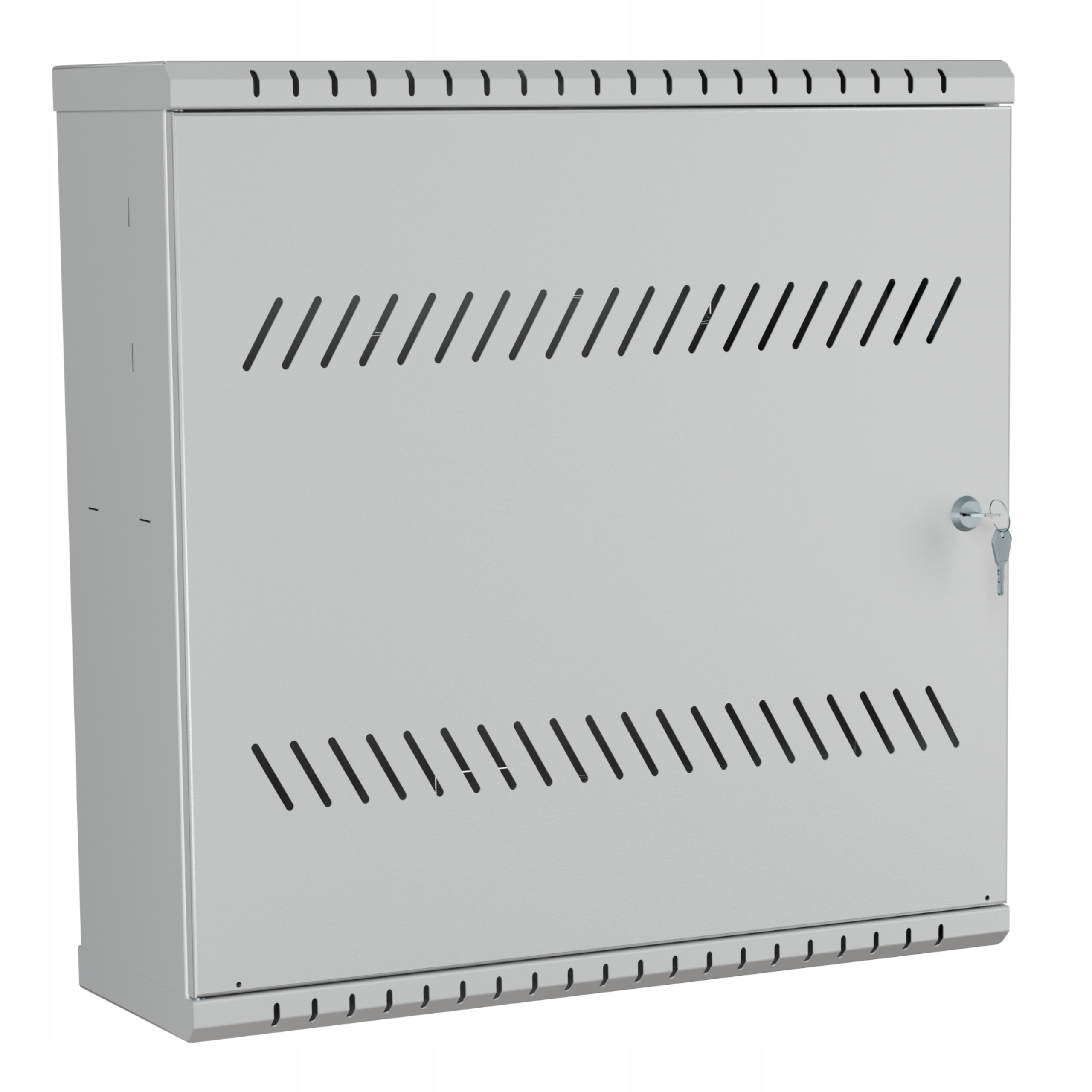 Szafa rack 19" 3U+4U 180mm obudowa na rejestrator CCTV DVR szara ...