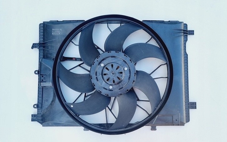 WENTYLATOR CHŁODNICY MERCEDES W204 W212 2049066802 2049066802 MERCEDES1 ...