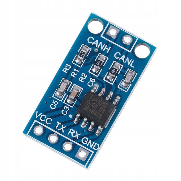 281 Moduł interfejsu CAN TJA1050 konwerter RS232 Arduino - Sklep, Opinie, Cena w Allegro