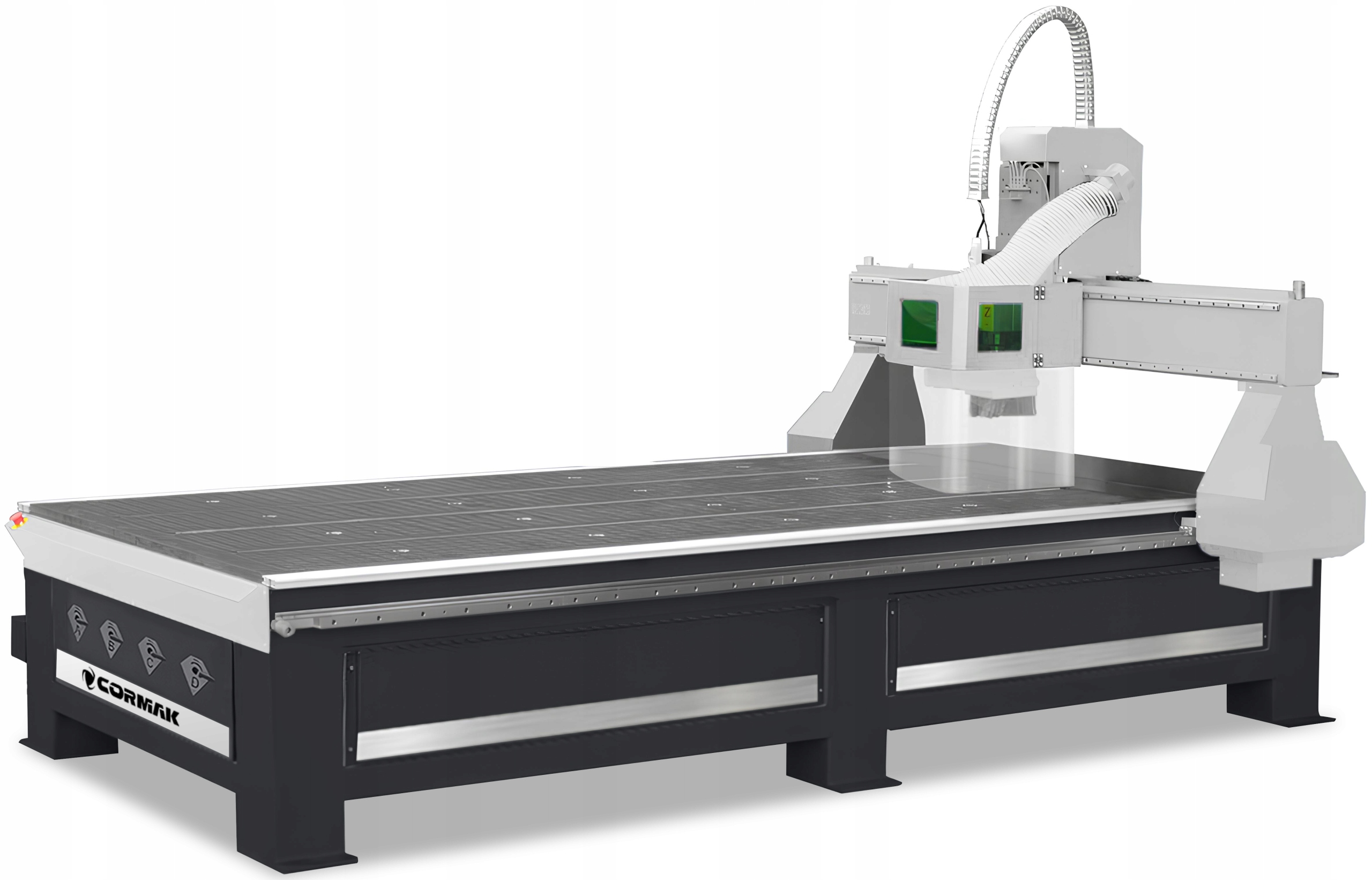 PLOTER FREZUJĄCY CNC FREZARKA DO DREWNA MDF C2030 2150x3200 STÓŁ ...