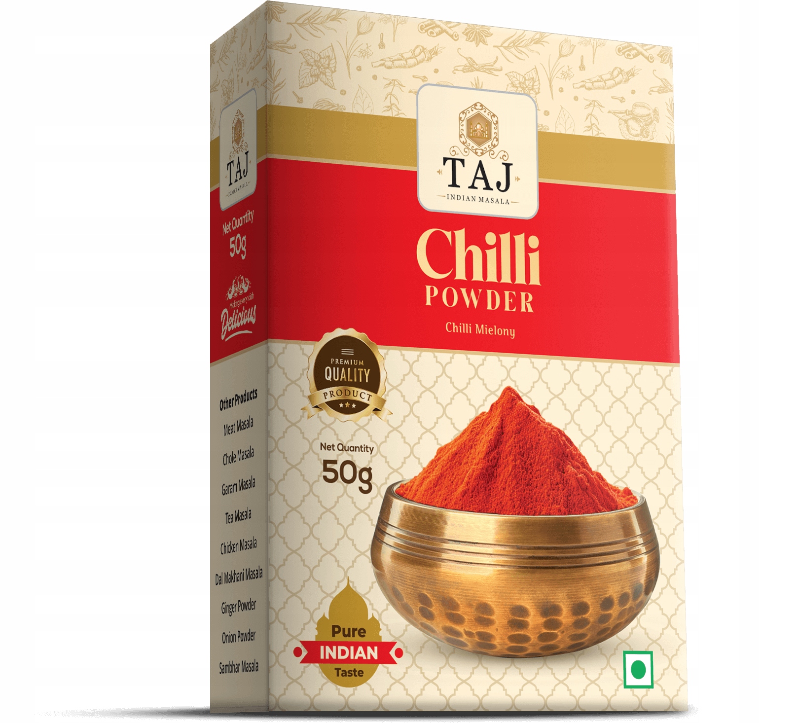 TAJ INDYJSKA MASALA TAJ INDIAN MASALA 50 g • Cena, Opinie - Allegro