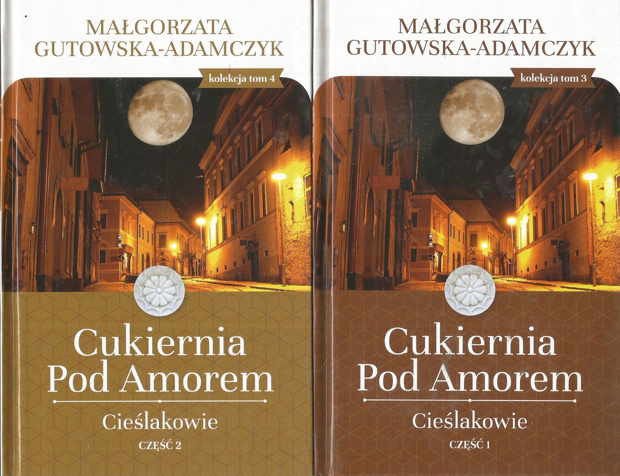 Kolekcja Tom 1-21 Małgorzata Gutowska-Adamczyk • Cena, Opinie - Allegro