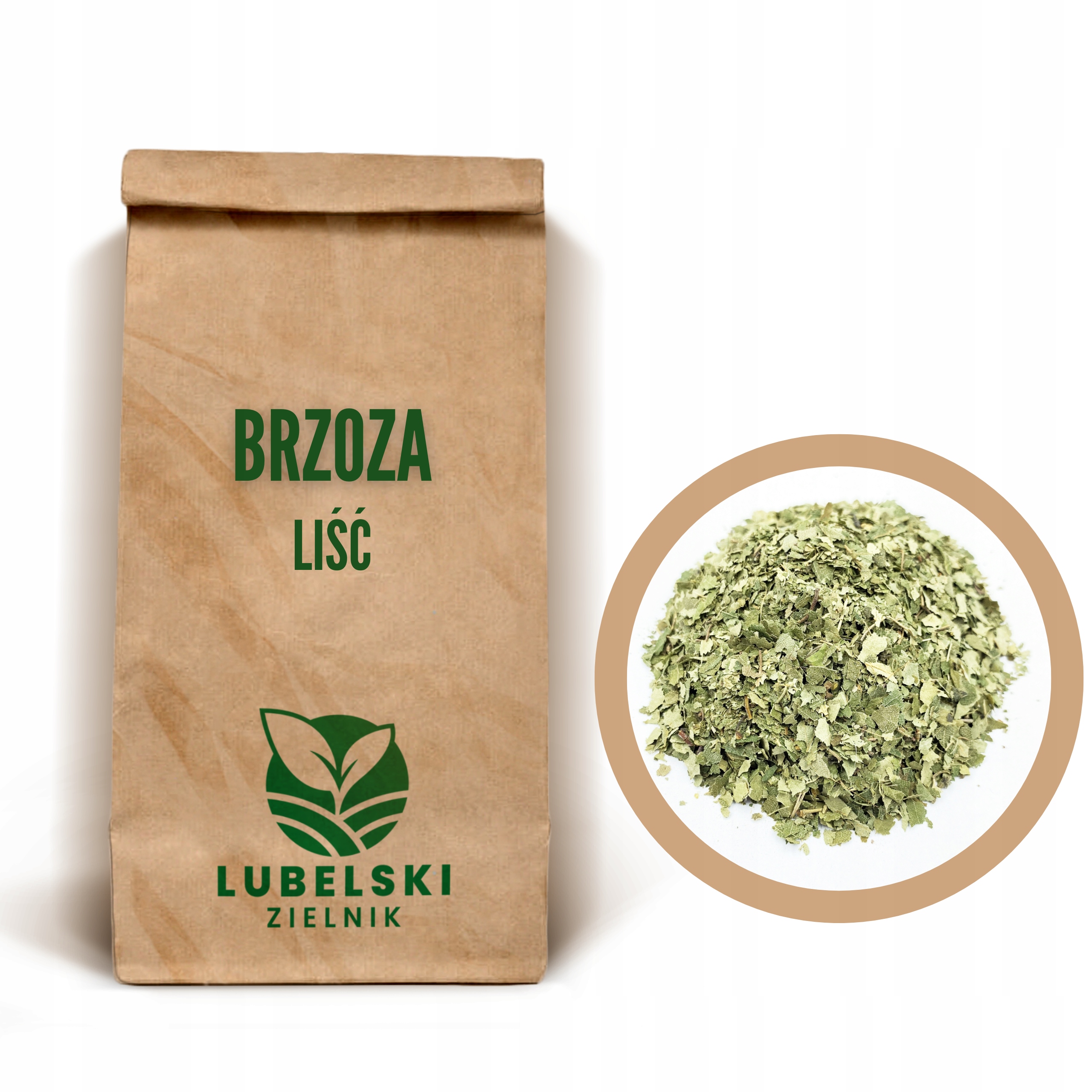 BŘÍZA LIST BŘÍZY 1 KG - LUBELSKI ZIELNIK - Allegro