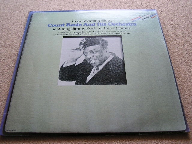 Good Morning Blues Count Basie, Jimmy Rushing, Helen Humes Winyl ...