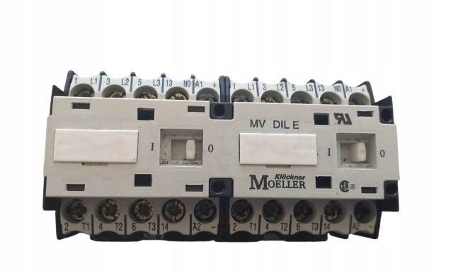 STYCZNIK MOELLER MV DIL E 24V DC (000654412556) • Cena, Opinie ...