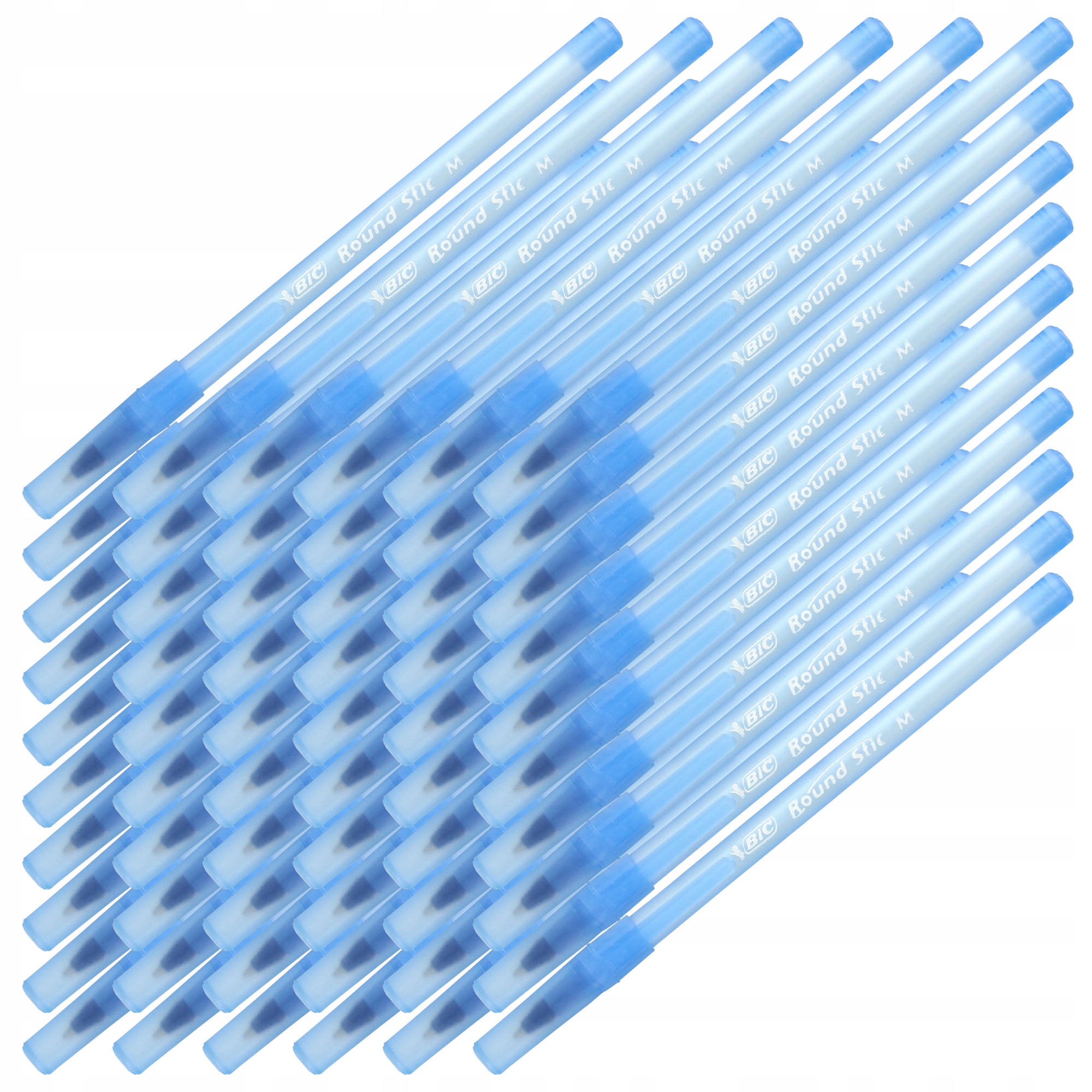 Długopis tradycyjny niebieski BIC (3086123256378) • Cena, Opinie ...