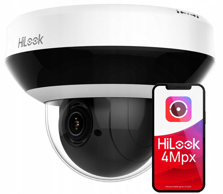 IP OTOČNÁ KAMERA 4Mpx PTZ HIKVISION HWP-N2404IH-DE3 2,8-12mm - Allegro