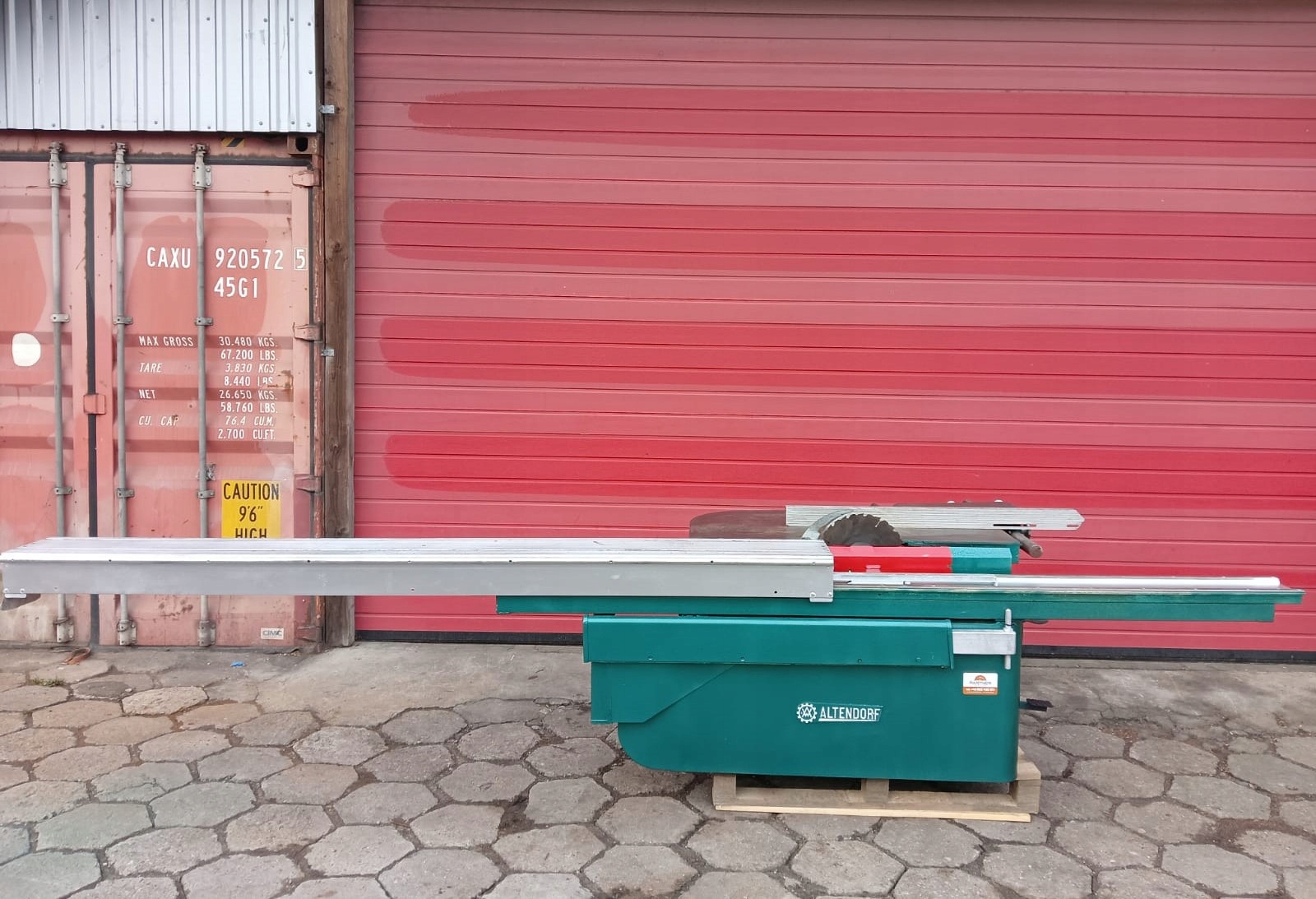 Piła stołowa Altendorf • Cena, Opinie • Piły i pilarki 14569818845 • Allegro