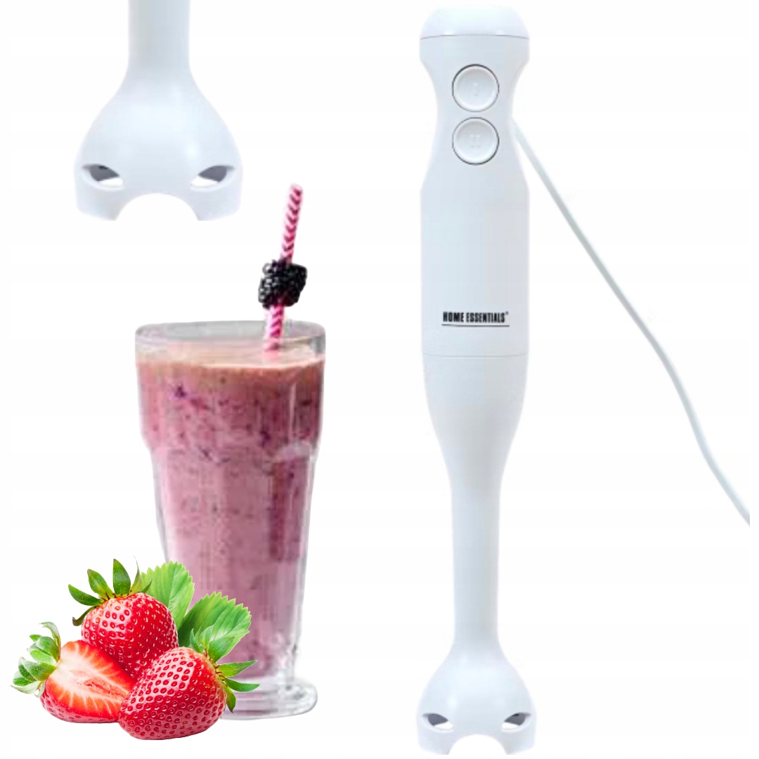 Blender ręczny HOME ESSENTIALS 350W 350 W biały • Cena, Opinie - Allegro