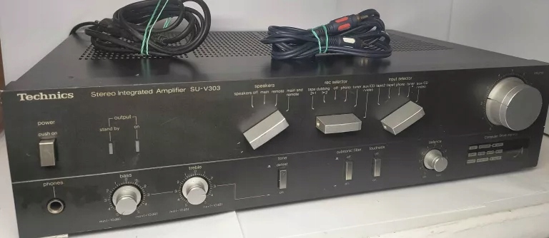 WZMACNIACZ TECHNICS SU-V303 - Sklep, Opinie, Cena w Allegro