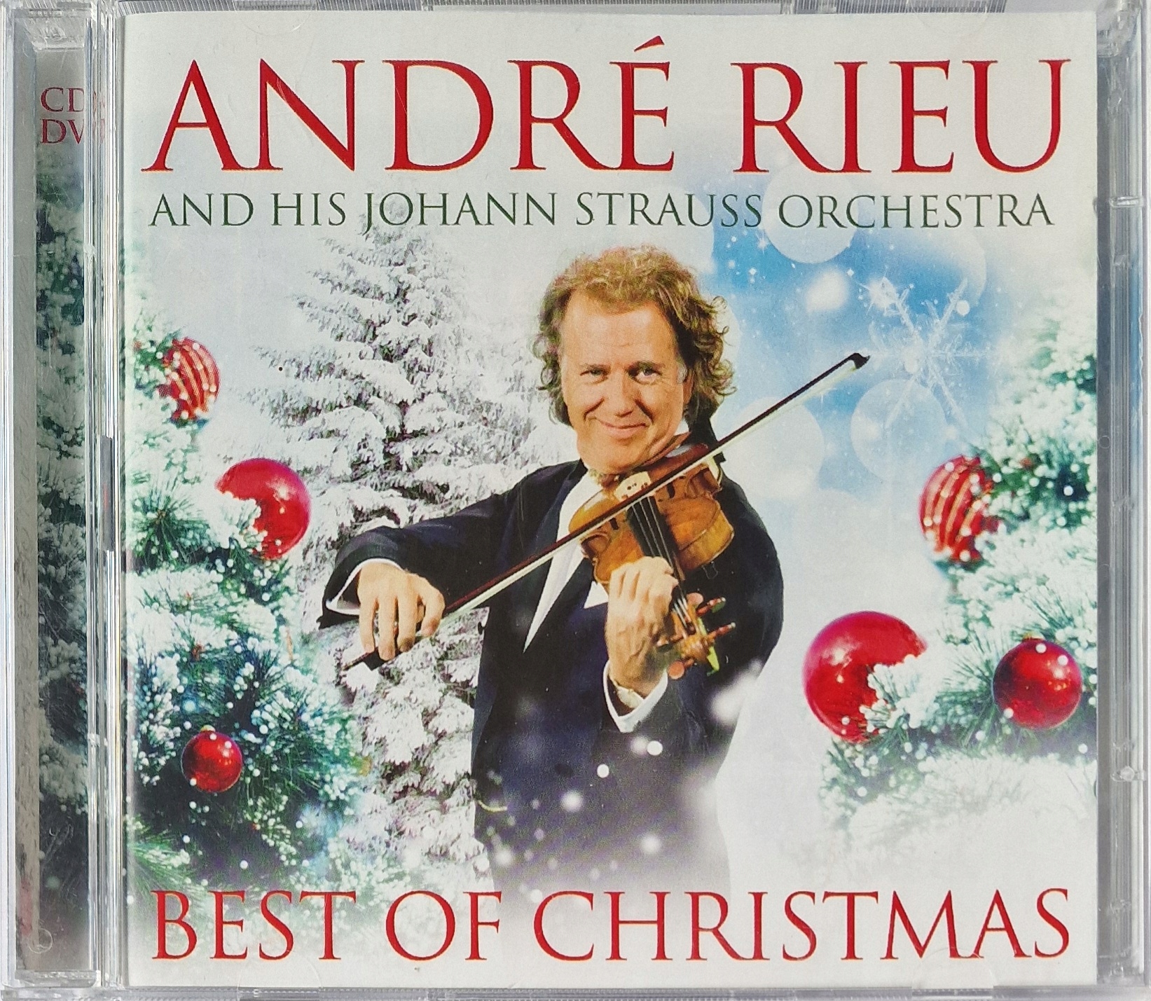 Andre Rieu And His Johann Strauss Orch. Best Of Christmas EX DVD + CD ...