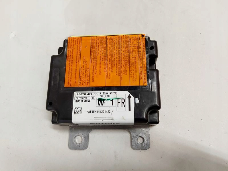 NISSAN QASHQAI II J11 MODUŁ SENSOR AIRBAG 98820-4EH0B za 200.00PLN z ...