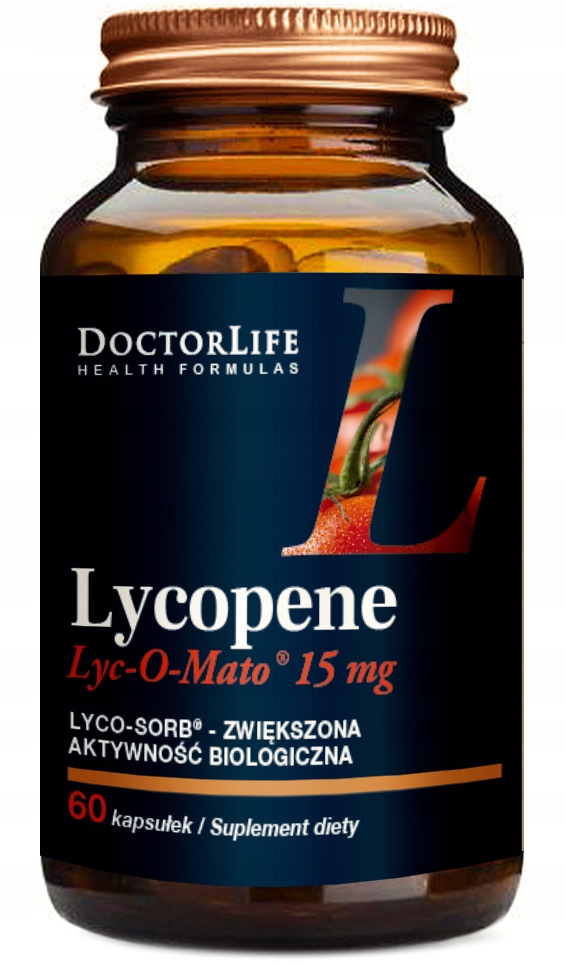 Suplement diety Doctor Life Lycopene Lyc-O-Mato 15 mg likopen kapsułki ...