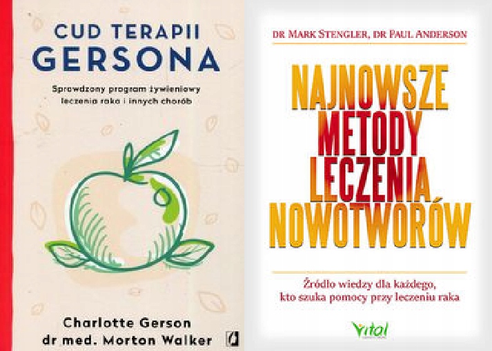 Cud terapii Gersona w.2 Walker Morton Książki dla dzieci (13633793332) | Allegro