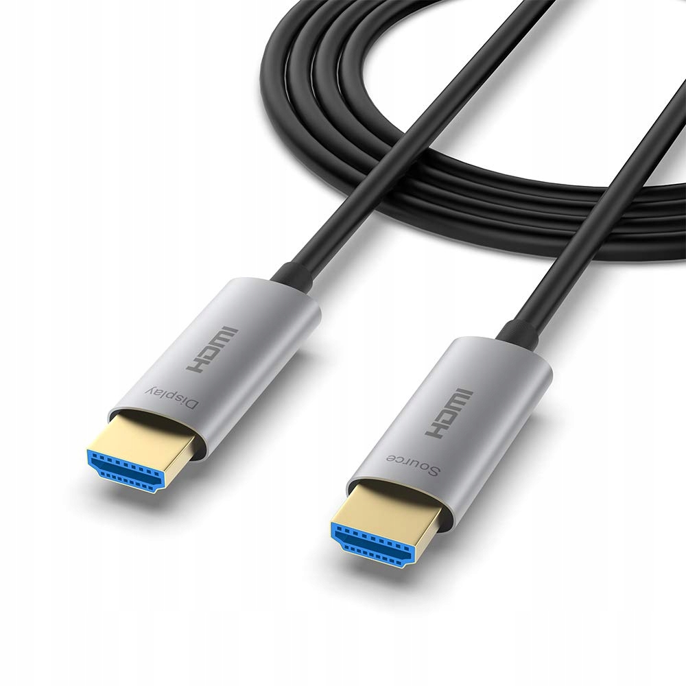 Optický kabel ATZEBE, HDMI, 4K, 30 metrů - Allegro