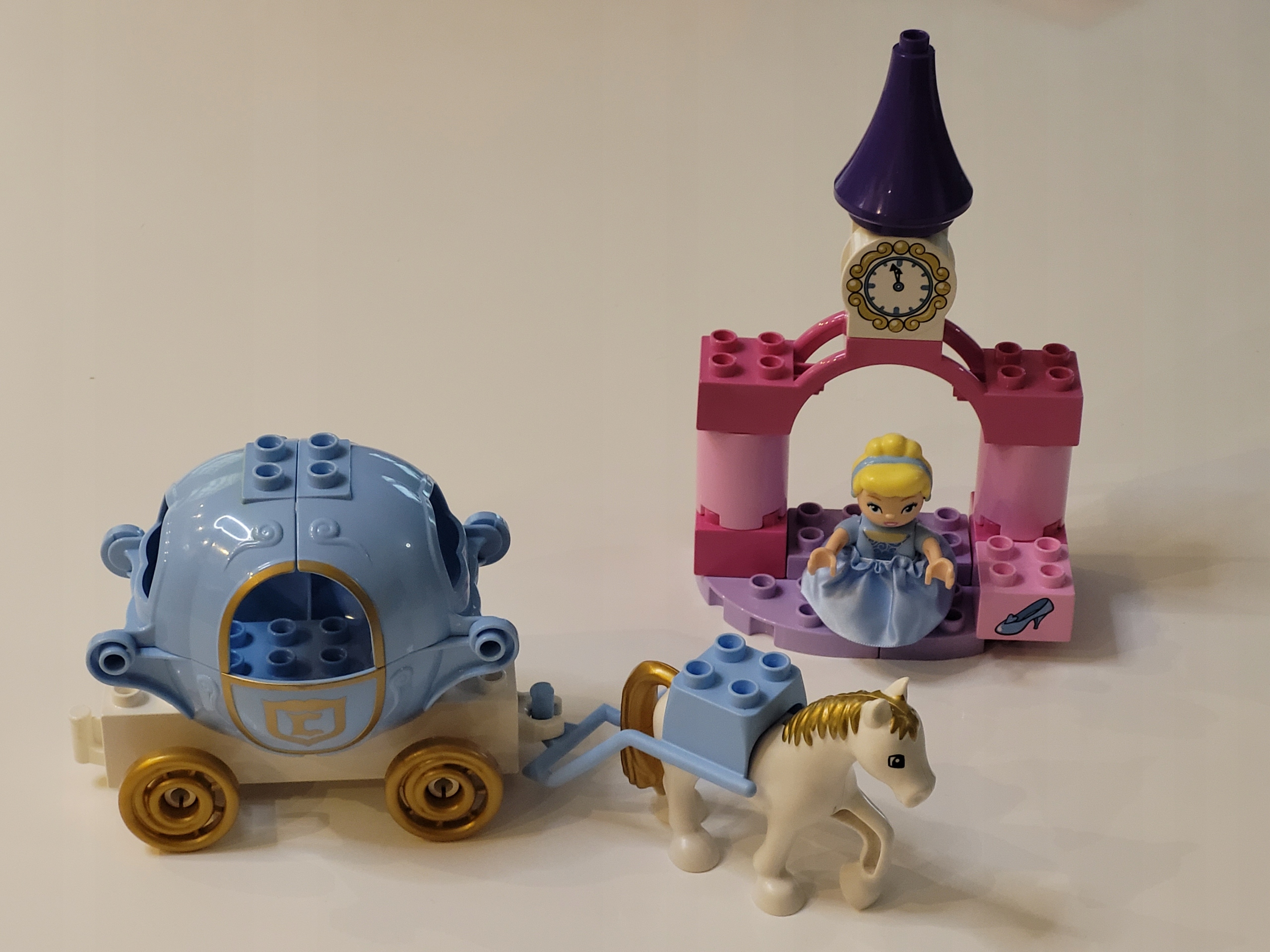 LEGO Duplo 6153 kareta Kopciuszka • Opinie - Allegro