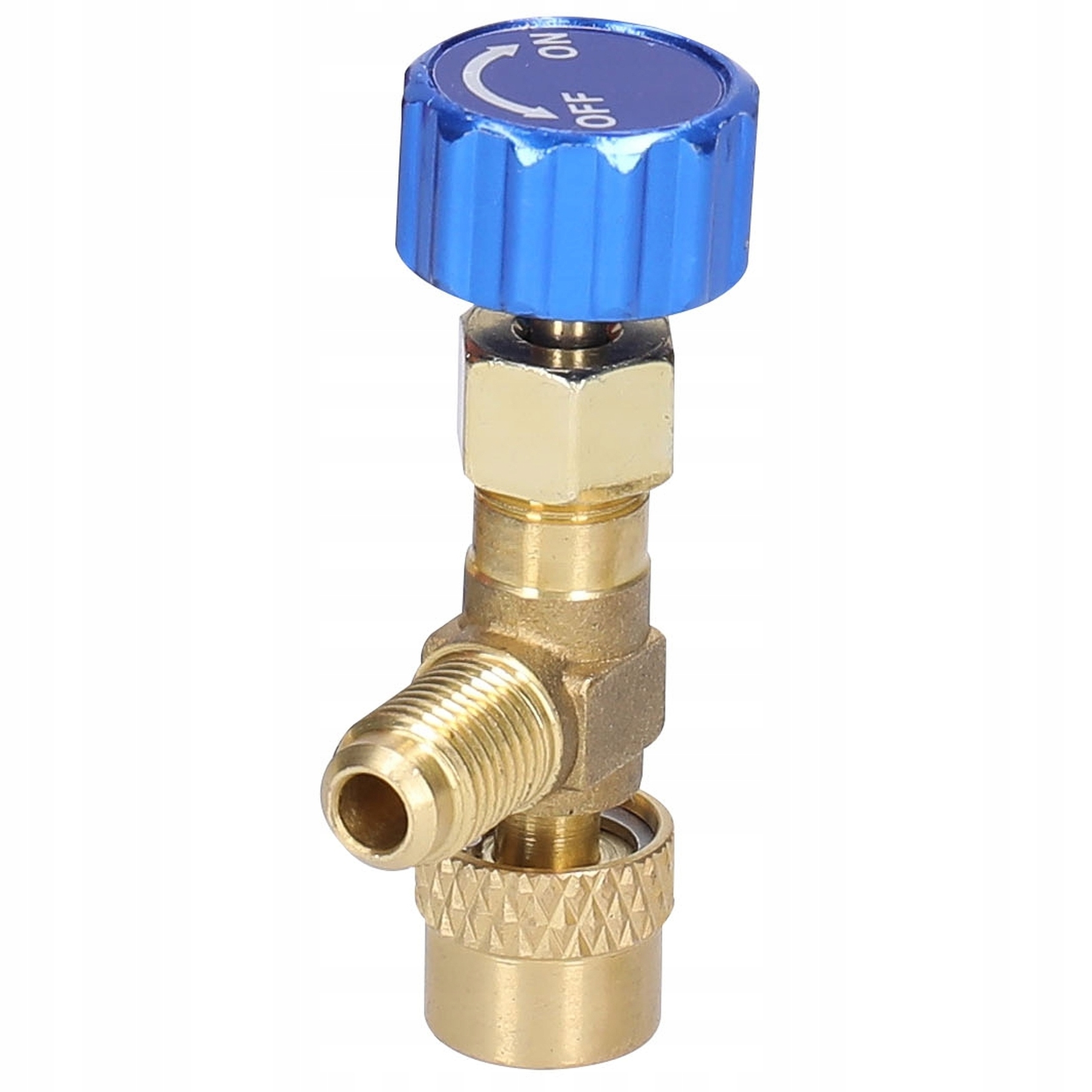 Zawór do napełniania R407c R404a R134a 1/4 SAE • Cena, Opinie • Narzędzia do montażu 15567799605 ...