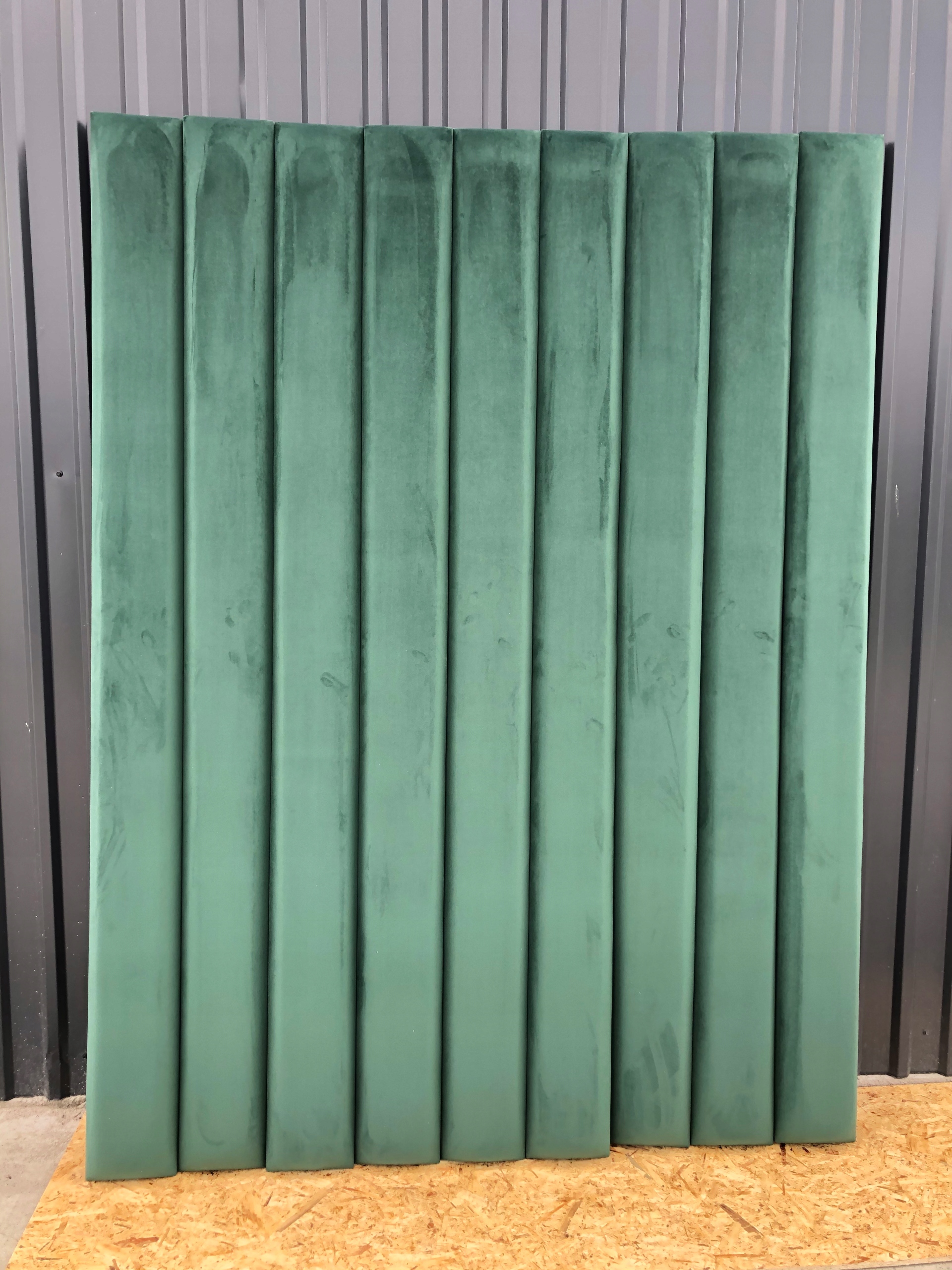 Panel tapicerowany panele 200x20 zagłówek za łóżko (200x20) • Cena ...