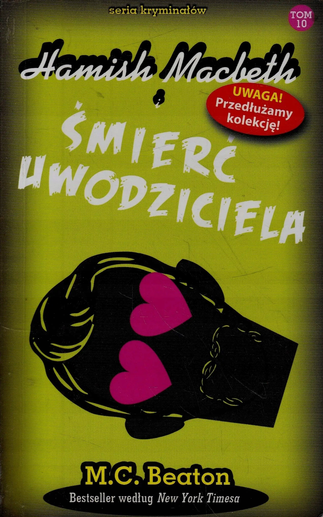 Hamish Macbeth i śmierć uwodziciela M. C. Beaton (18096049496 ...