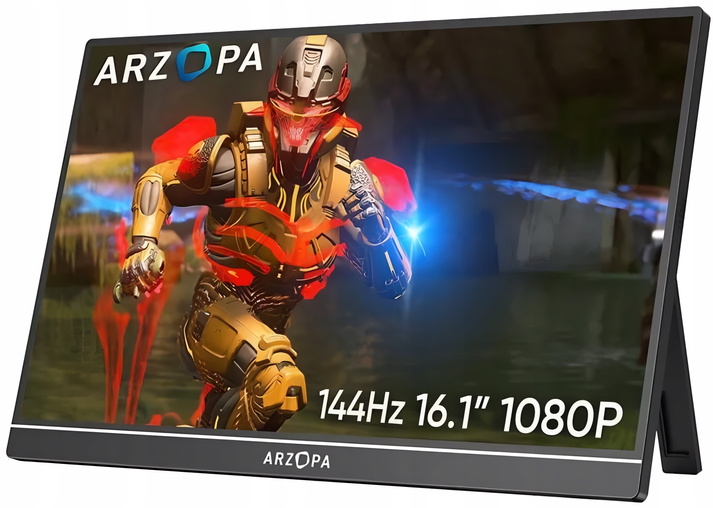 Przenośny monitor Arzopa Z1F 16.1" 144Hz, IPS, USB-C, Dodatkowy Ekran Szary - Sklep, Opinie ...